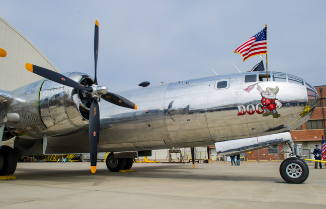 Doc & Fifi B-29’s @ Airventure 2017 | Gould Aero