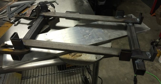 TIG Welder Standoff / Cleat | Gould Aero