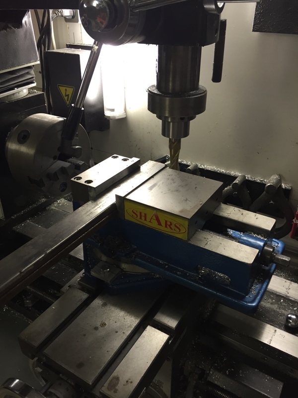 TIG Welder Standoff / Cleat | Gould Aero