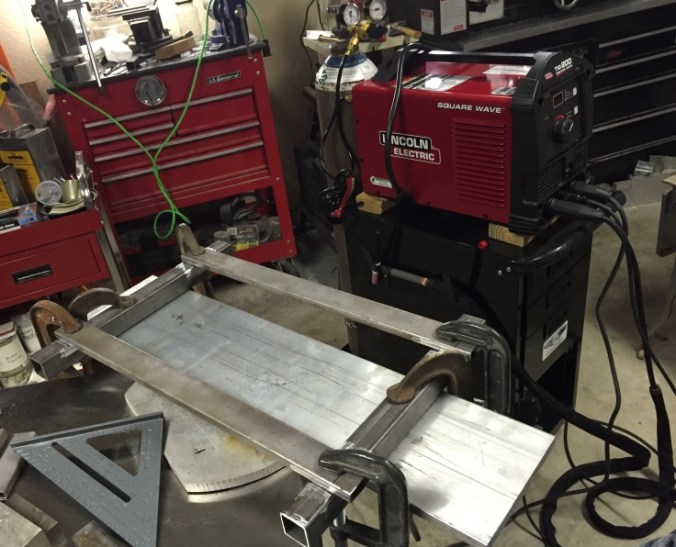 TIG Welder Standoff / Cleat | Gould Aero
