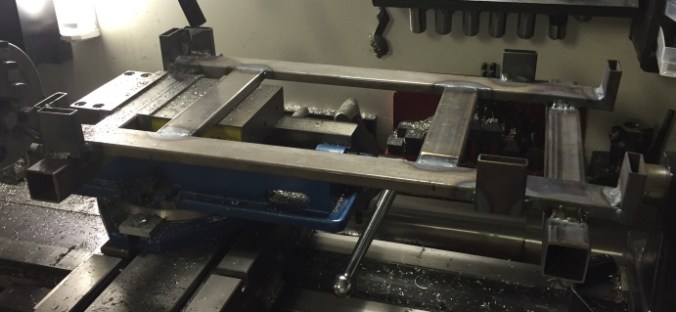 TIG Welder Standoff / Cleat | Gould Aero