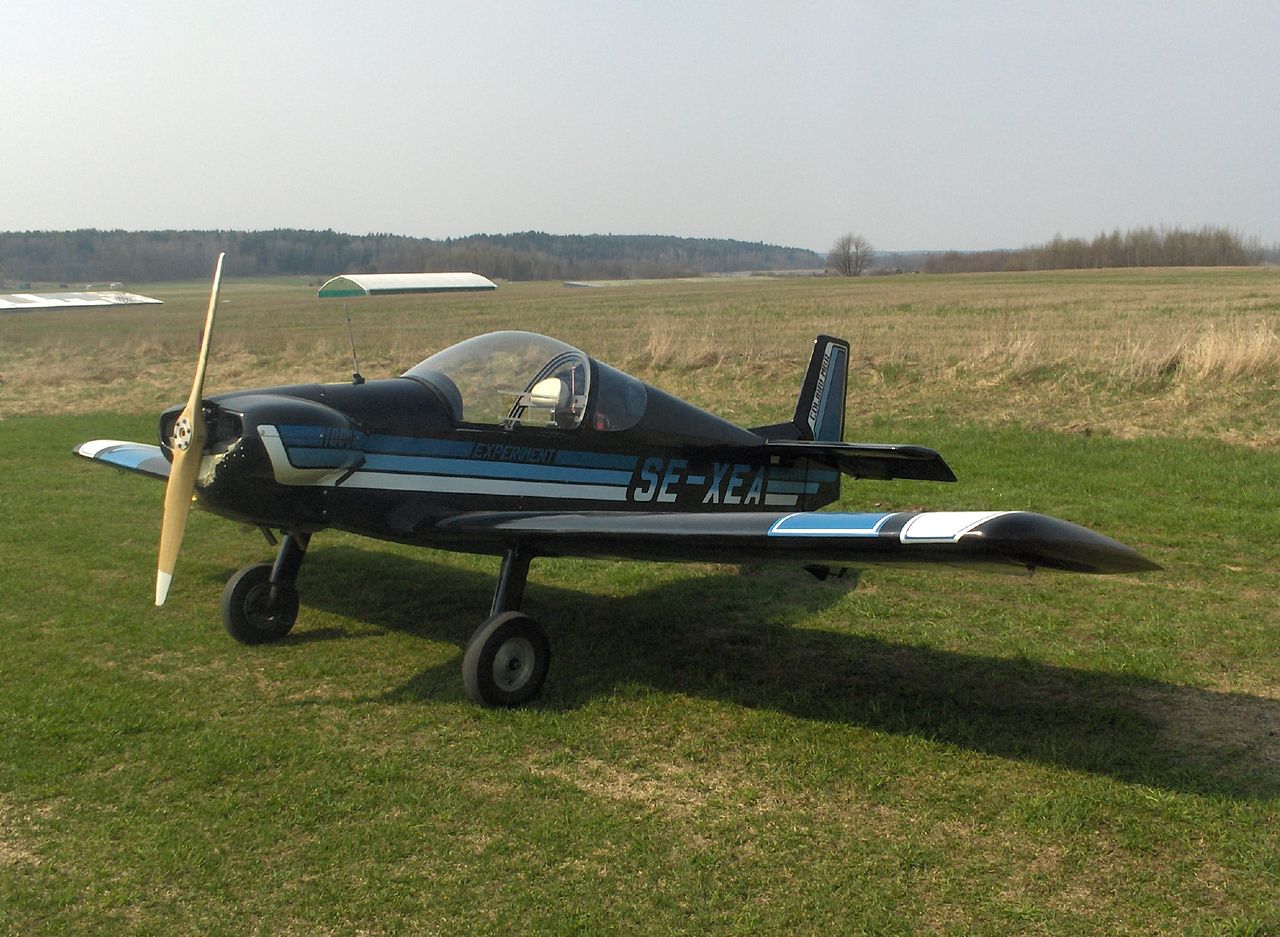 Brügger Colibri – Aircraft of the Month | Gould Aero