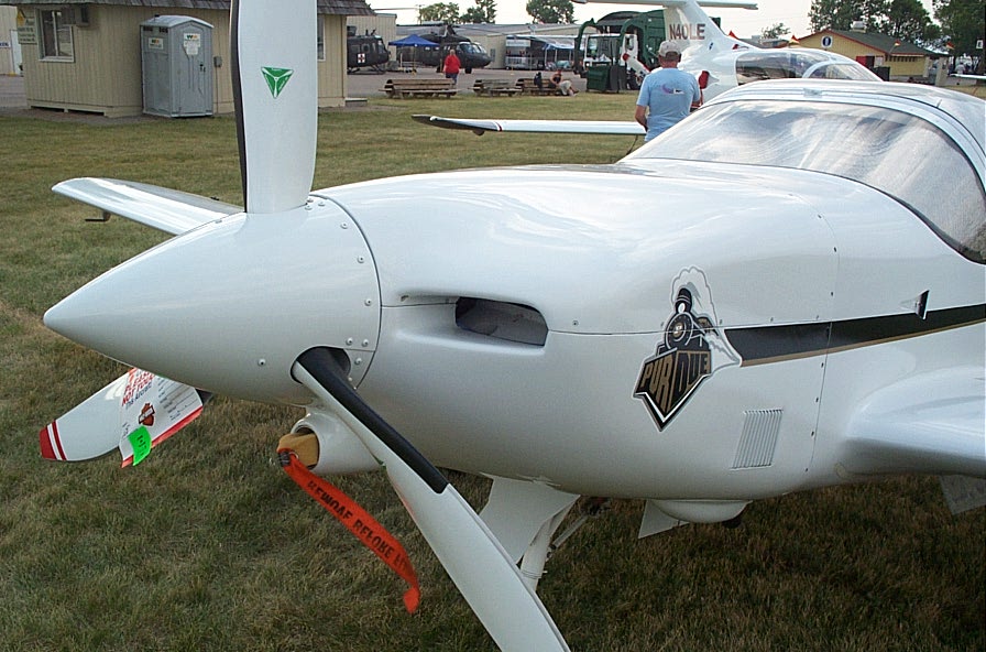 Osprey GP-4 – Aircraft of the Month | Gould Aero