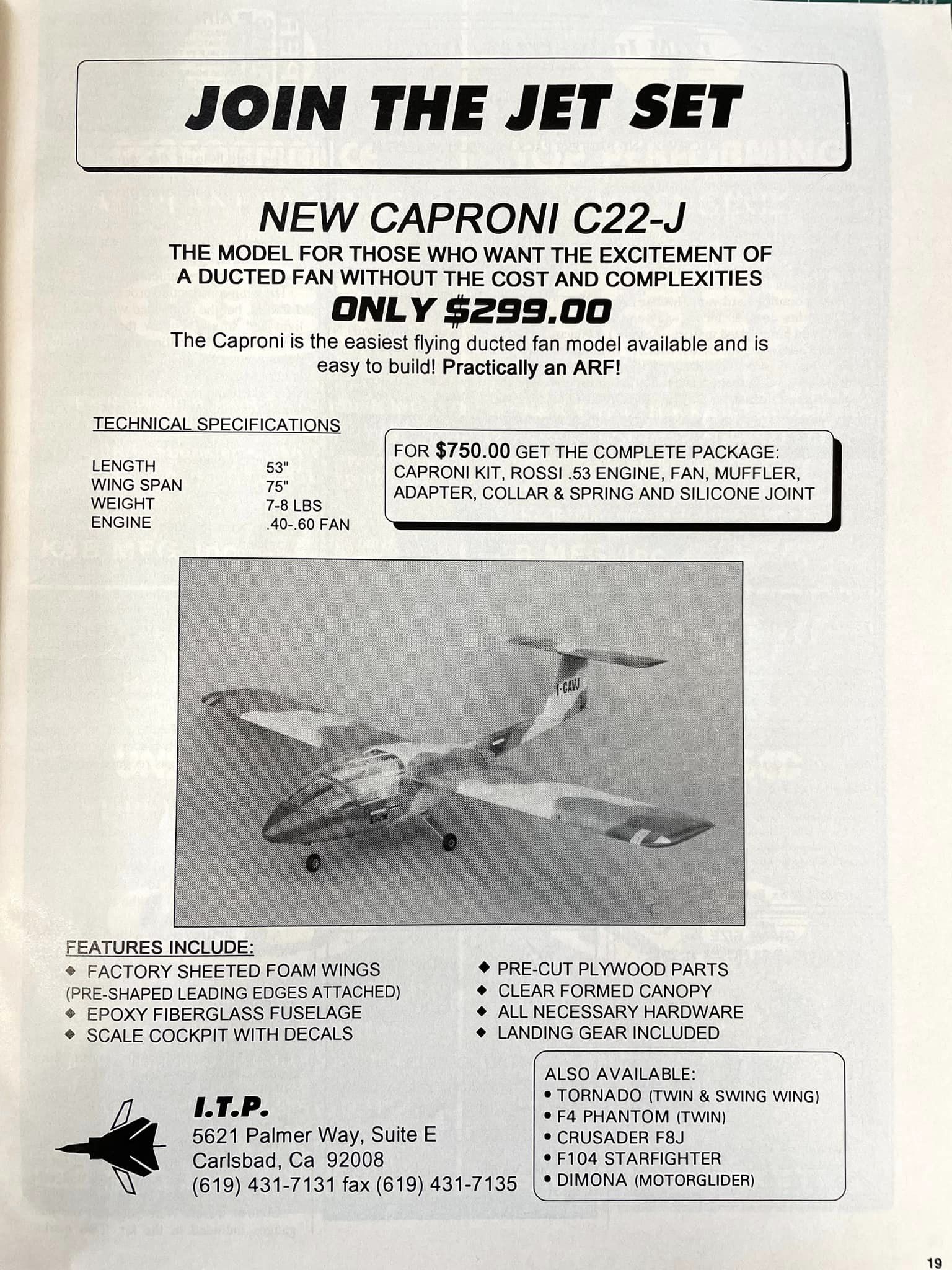 Caproni Vizzola C22 – Aircraft of the Month | Gould Aero