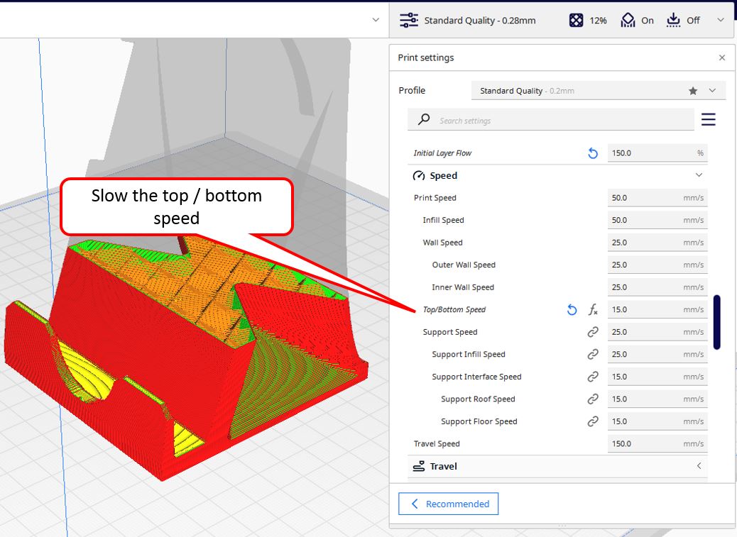 3D Print Adhesion Settings | Gould Aero
