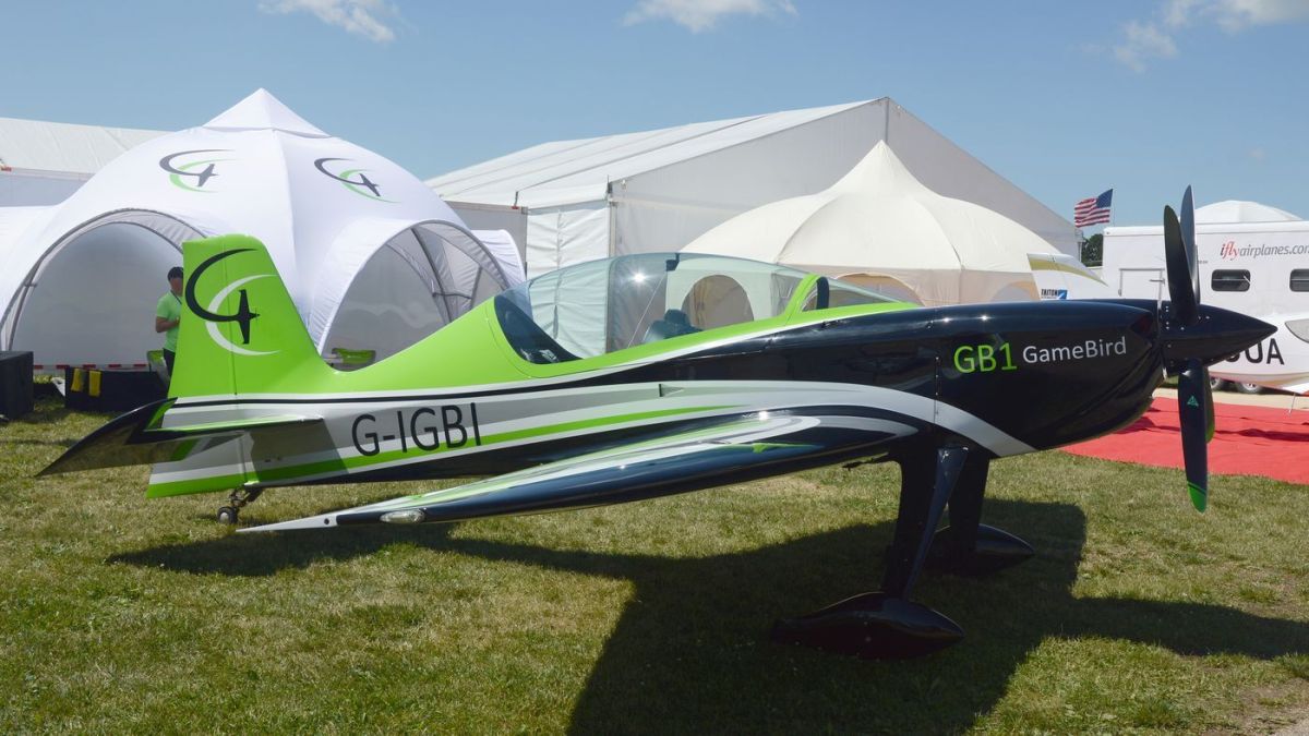 GB1 GameBird – Aircraft of the Month | Gould Aero