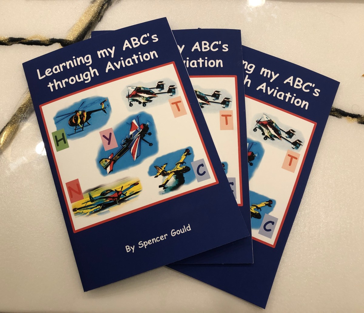 New Aviation Kids book Launch | Gould Aero