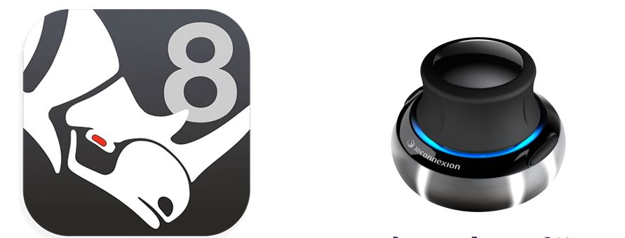 Rhino 8 Space Mouse direction Fix! | Gould Aero