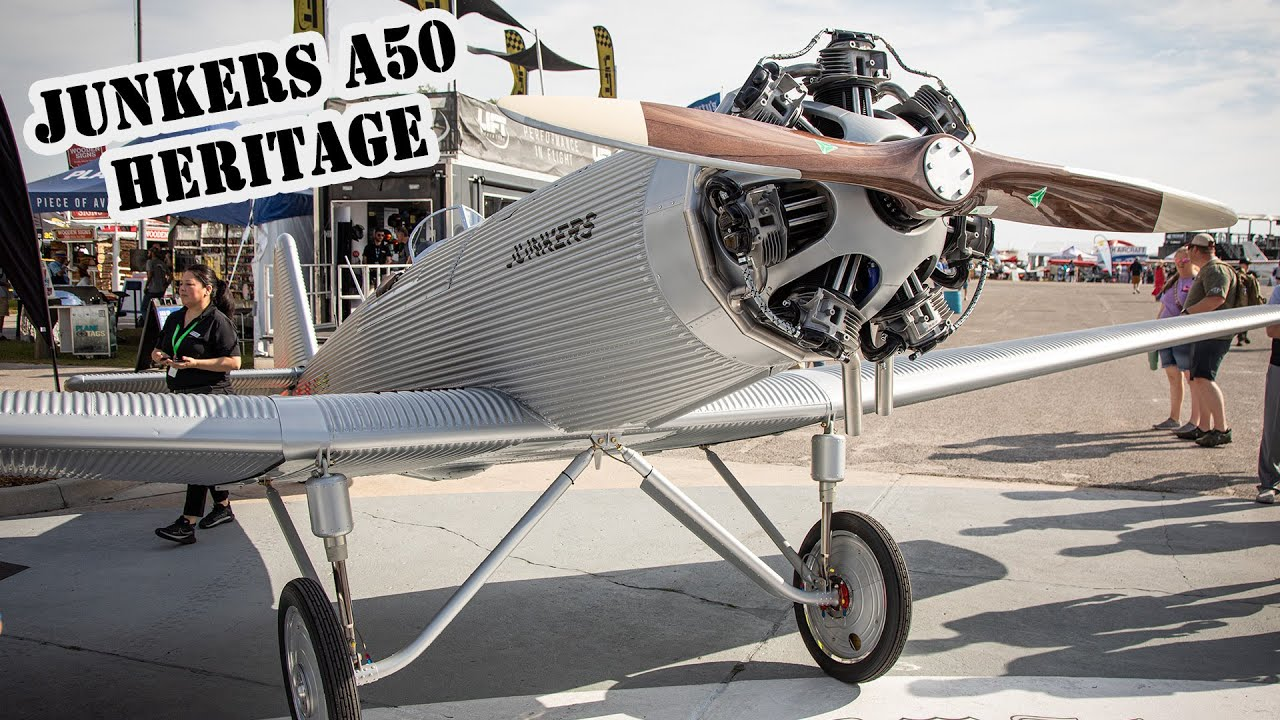 Junkers A50 – Aircraft of the Month | Gould Aero