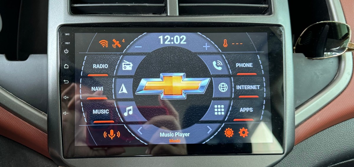 Chevy Sonic LTZ Android Auto backup camera how to | Gould Aero