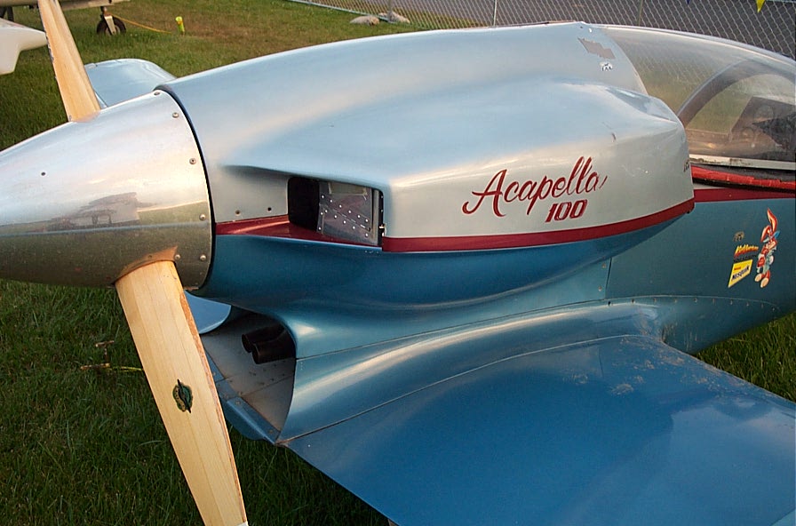 Acapella 100 – Aircraft of the Month | Gould Aero