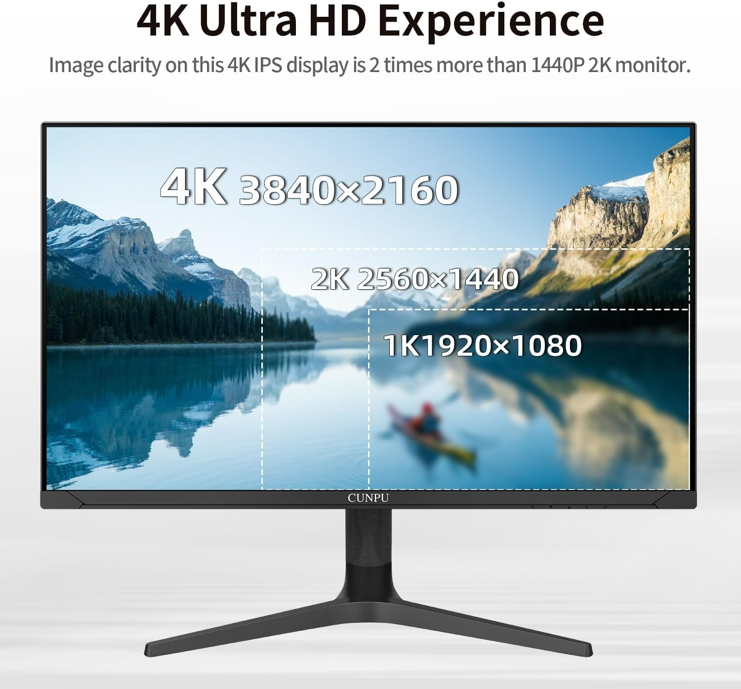 Cunpu 32″ 4K Computer Monitor Review | Gould Aero