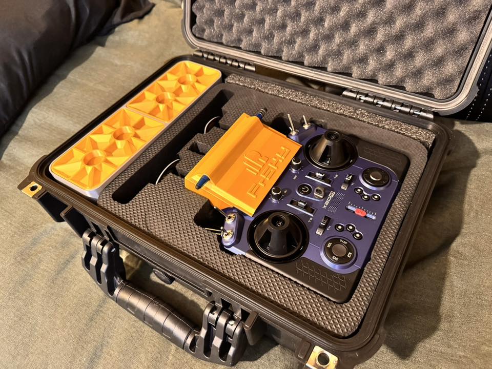 FrSKY X20 Case Upgrades | Gould Aero
